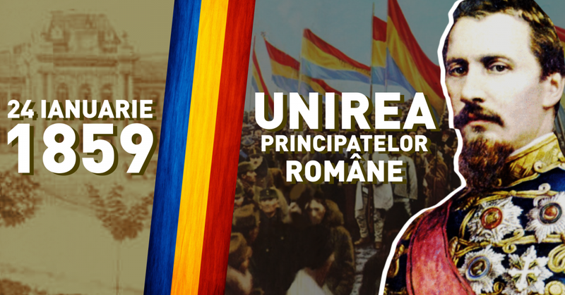 24 ianuarie, Ziua Unirii Principatelor Române. Mai multe evenimente vor fi organizate la 164 de ...