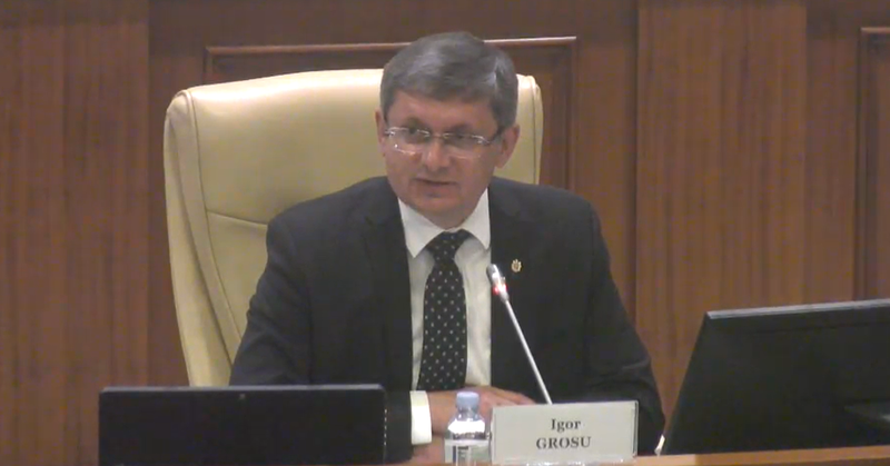 Mesajul Președintelui Parlamentului, Igor Grosu, în contextul Zilei ...