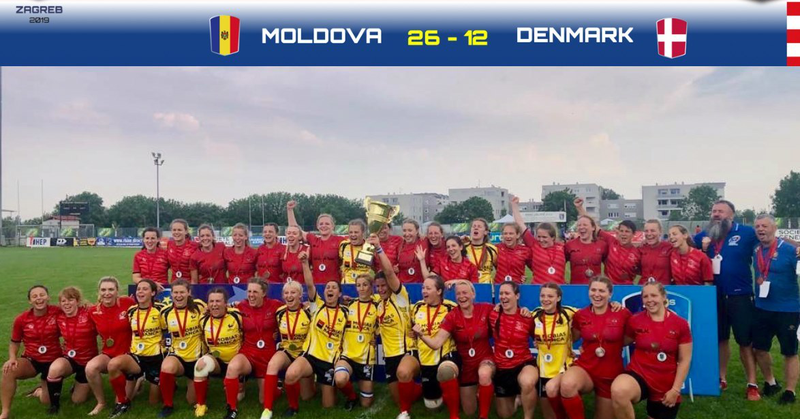 Noua generaţie a Naționalei feminine de rugby-7 a R. Moldova speră să ...