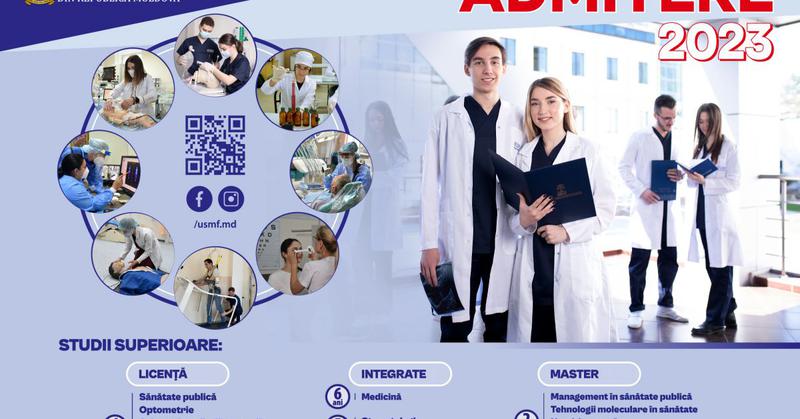 USMF „Nicolae Testemițanu” a făcut publică oferta educațională pentru ...