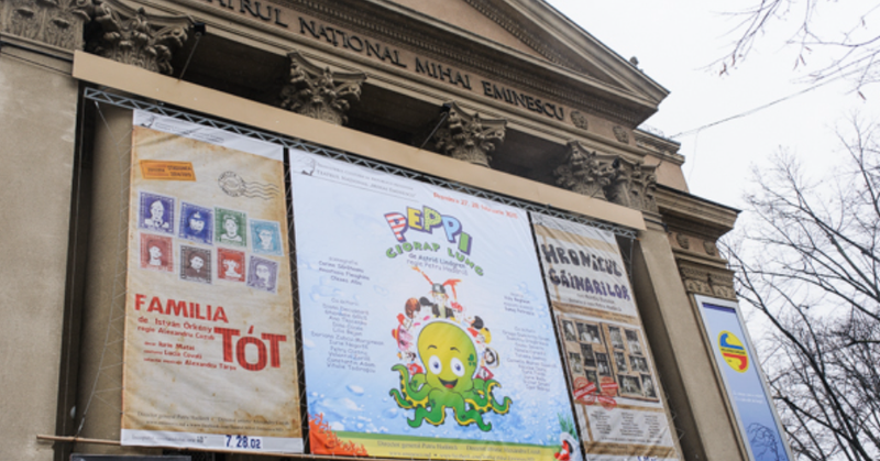 VIDEO. Reuniunea Teatrelor Românești. Pe scena din Chișinău vor urca ...