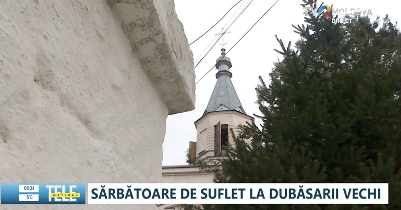 Sărbătoare de suflet la Dubăsarii Vechi | TVR MOLDOVA