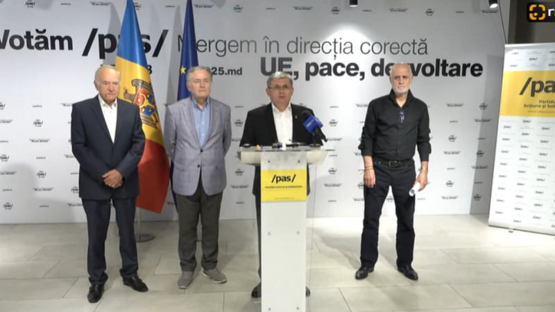 Blocul „Unirea Națiunii” se retrage în favoarea PAS pentru unitate pro ...