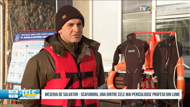 Din culisele misiunii de salvator: Cunoașteți povestea lui Igor ...